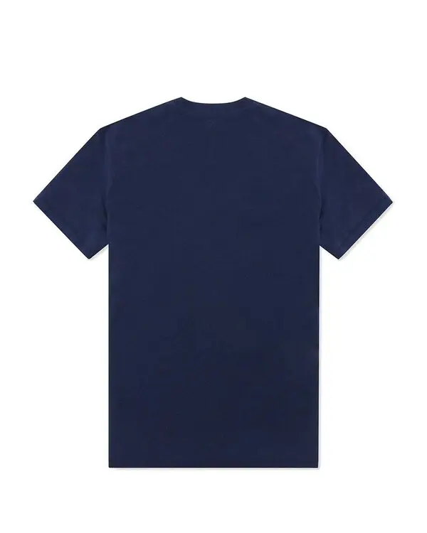 Just Cavalli V-collar Short-sleeved T-shirt - Black