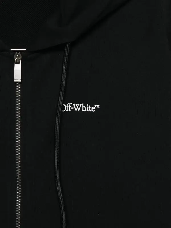 Off-White Half Arrows Skate Zip Hoodie