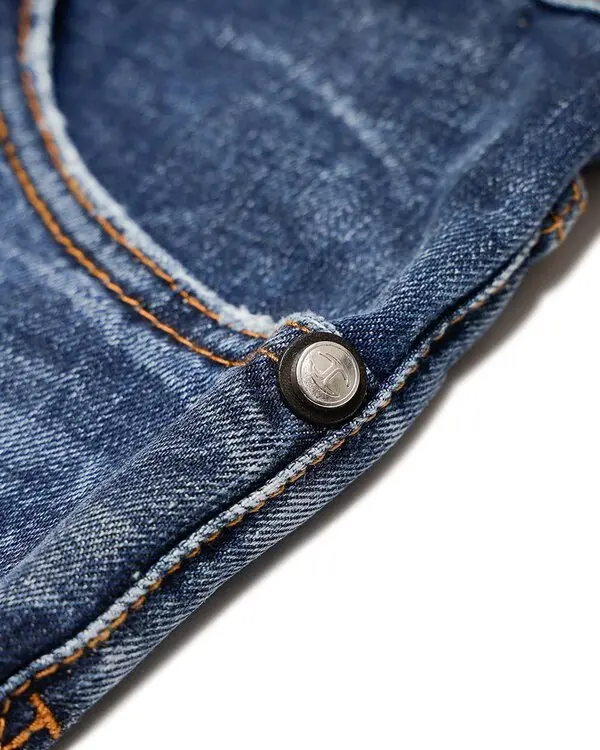 Just Cavalli Denim Shorts With Logo Detail