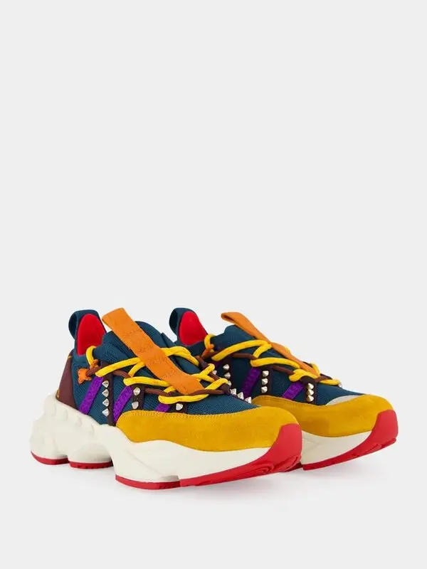 CHRISTIAN LOUBOUTIN Trailnrun Low Top Sneakers - Multi-color