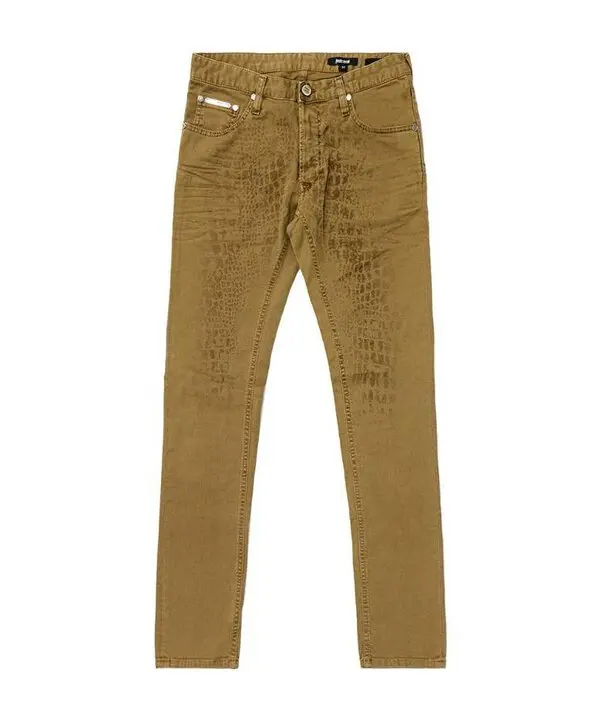 Just Cavalli Straight Leg Jeans