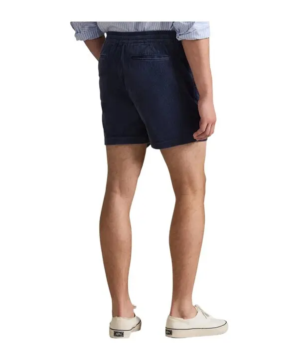 Polo Ralph Lauren Corduroy Drawstring Shorts - Black