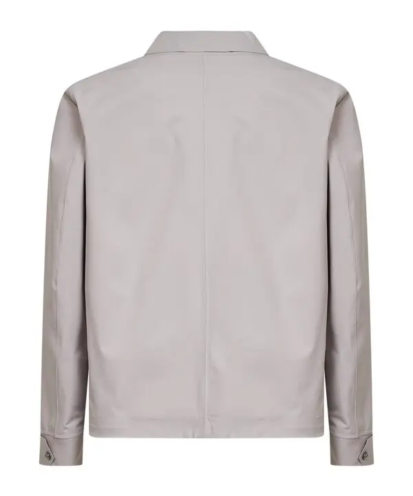 Herno Long-sleeved Buttoned Shirt - Gray