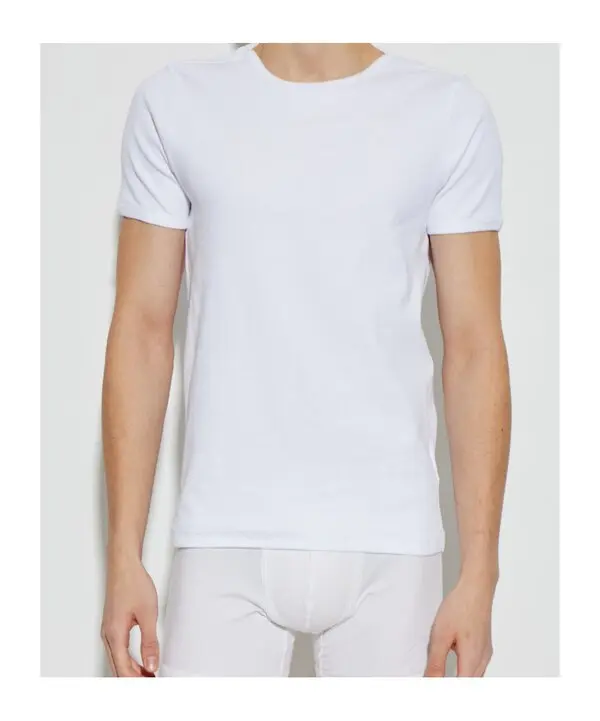 Versace Logo Underwear T-shirt - White
