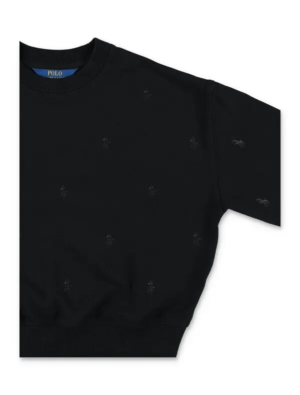 Polo Ralph Lauren Embroidered Pony Logo Sweatshirt