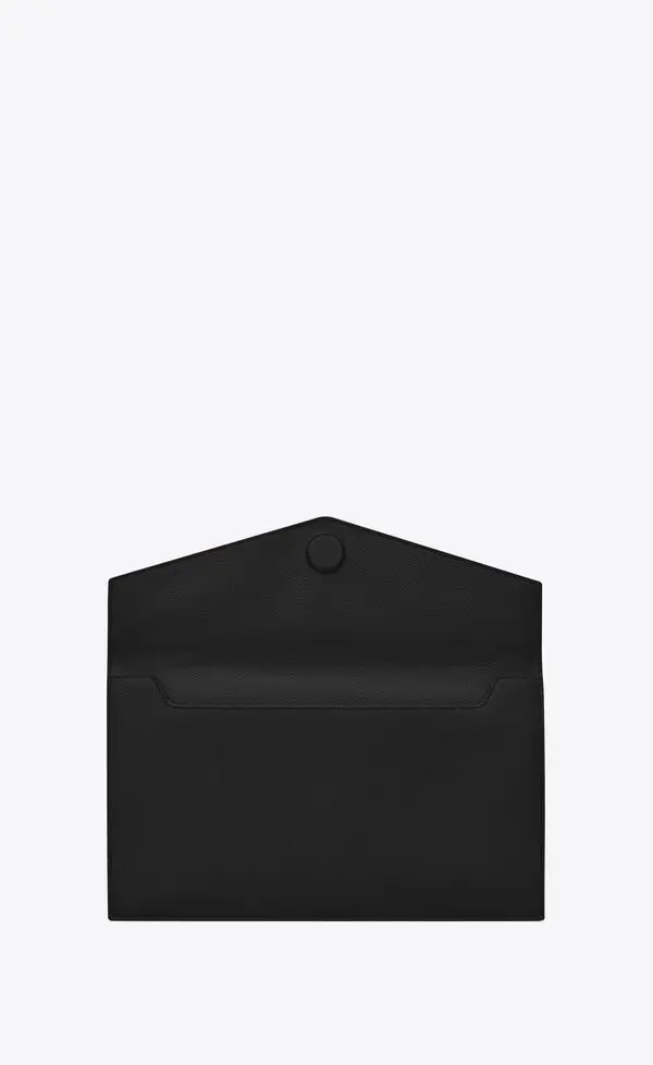 Saint Laurent Uptown Clutch Bag - Black