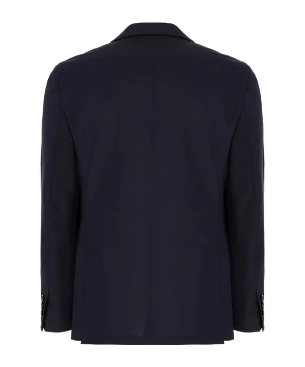 LARDINI Single-breasted Suit - Black