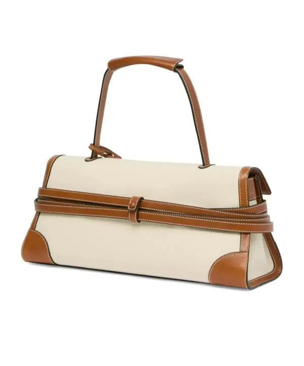Moschino Classic Top Handle Bag - White
