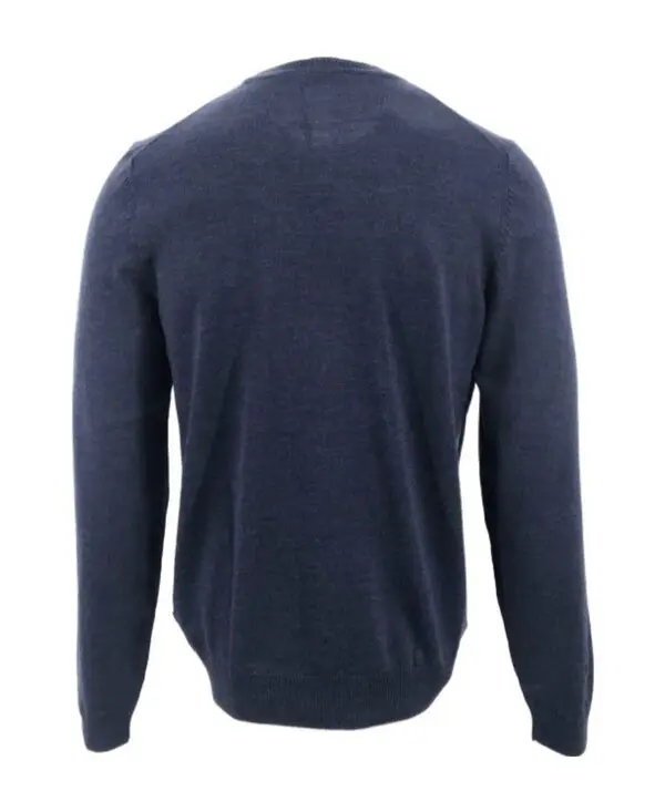 Hugo Boss Round Neck Sweater - Blue