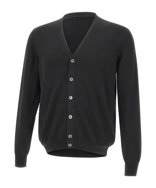 GRAN SASSO Buttoned V-neck Cardigan
