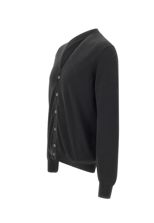 GRAN SASSO Buttoned V-neck Cardigan