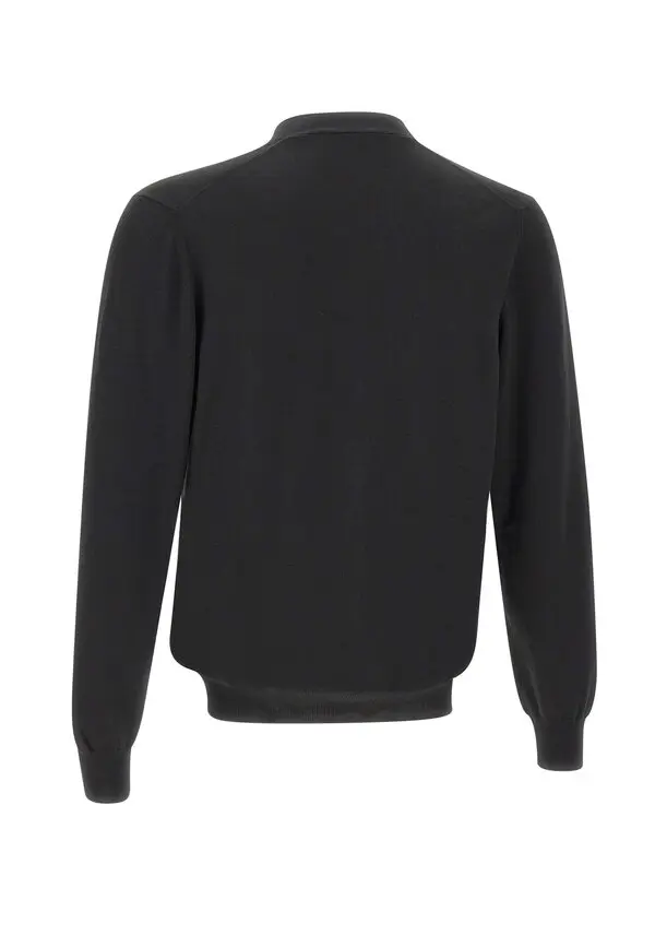 GRAN SASSO Buttoned V-neck Cardigan