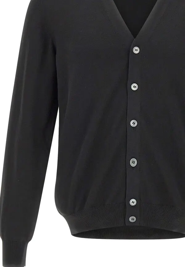 GRAN SASSO Buttoned V-neck Cardigan