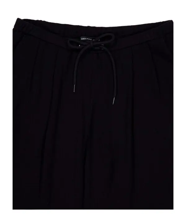 JAMES PERSE Wide Leg Drawstring Track Pants