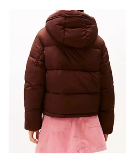 Tommy Hilfiger Hooded Cotton Jacket With Drawstring