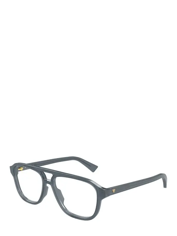 Bottega Veneta Aviator Eyeglasses - Gray