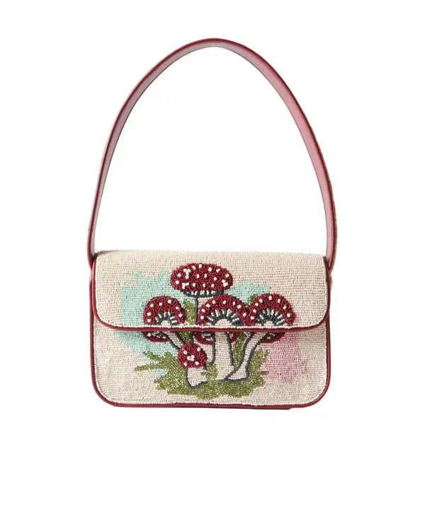 Staud Tommy Mushroom Shoulder Bag - Multicolor