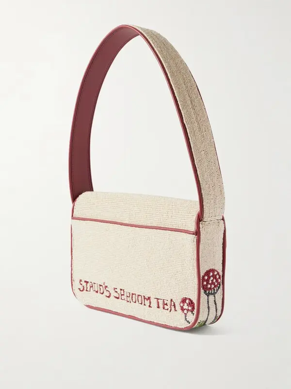 Staud Tommy Mushroom Shoulder Bag - Multicolor