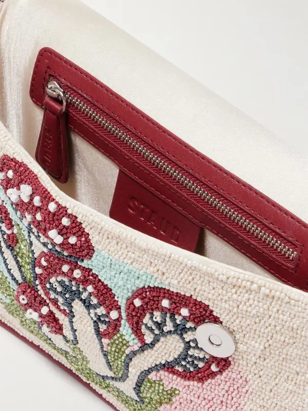 Staud Tommy Mushroom Shoulder Bag - Multicolor