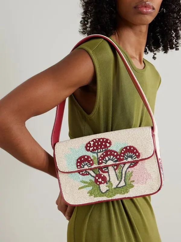 Staud Tommy Mushroom Shoulder Bag - Multicolor