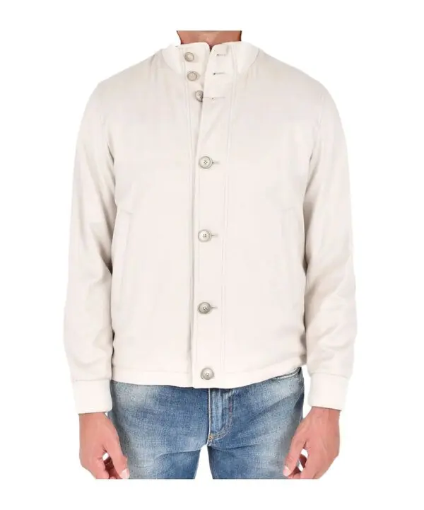 Herno Long-sleeved Bomber Jacket