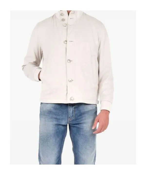 Herno Long-sleeved Bomber Jacket