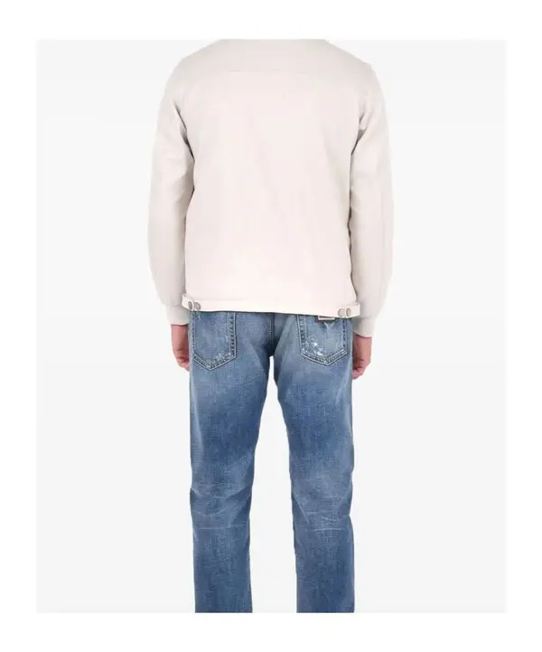 Herno Long-sleeved Bomber Jacket