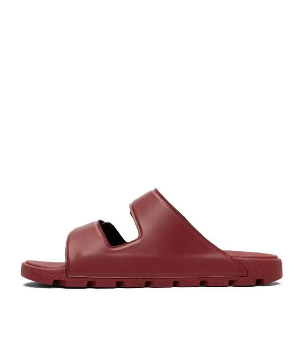 Hugo Boss Double Buckle Logo Slides
