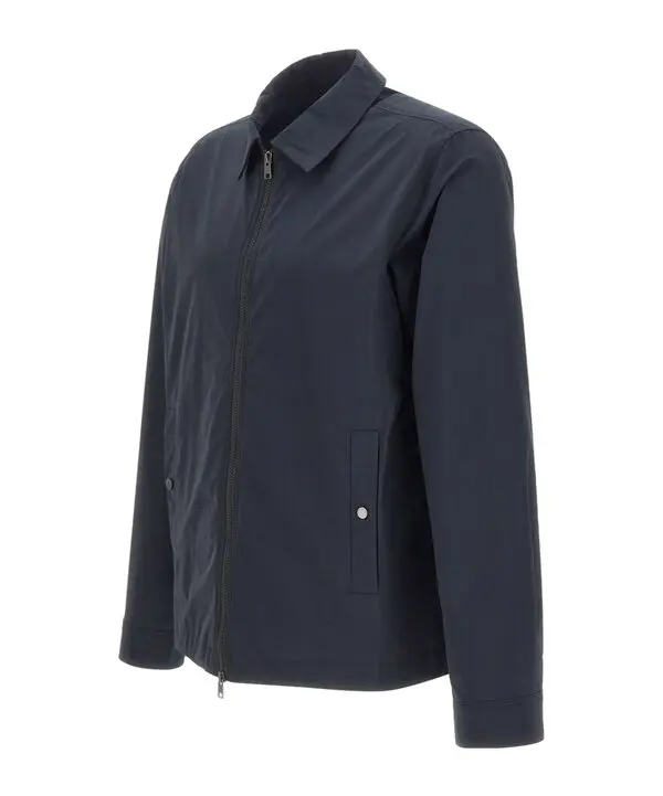 Woolrich Zip-front Shirt Jacket - Black