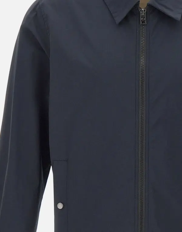 Woolrich Zip-front Shirt Jacket - Black