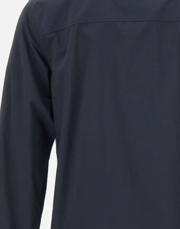 Woolrich Zip-front Shirt Jacket - Black