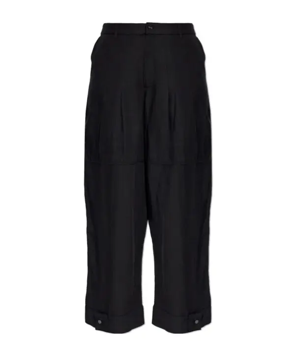 ALLSAINTS Sherell Wide-leg Tailored Pants - Black