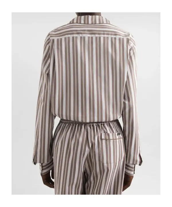 Dolce & Gabbana Dolce Gabbana Striped Poplin Shirt