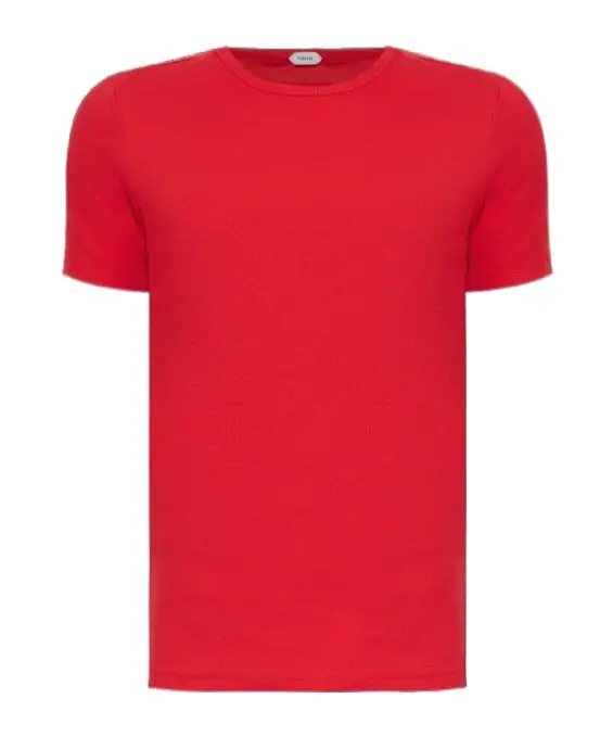 Versace Logo Loungewear T-shirt - Red