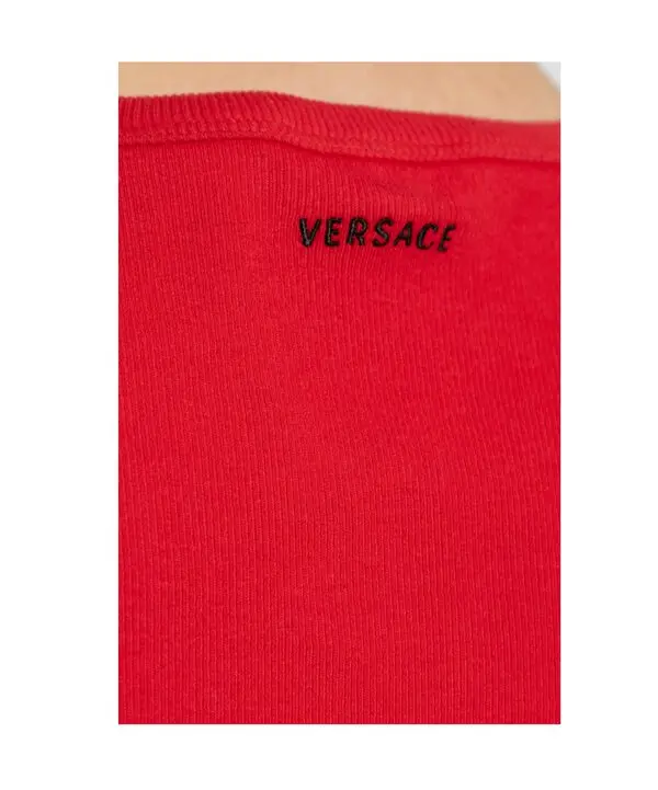 Versace Logo Loungewear T-shirt