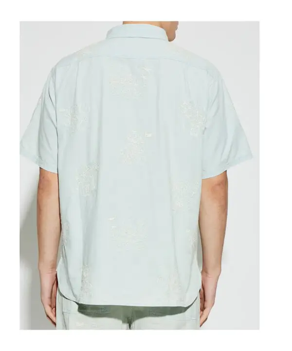 Kenzo Embroidered Button-up Shirt