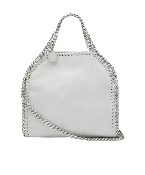 Stella McCartney Falabella Tiny Shoulder Bag - White