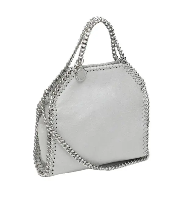 Stella McCartney Falabella Tiny Shoulder Bag - White
