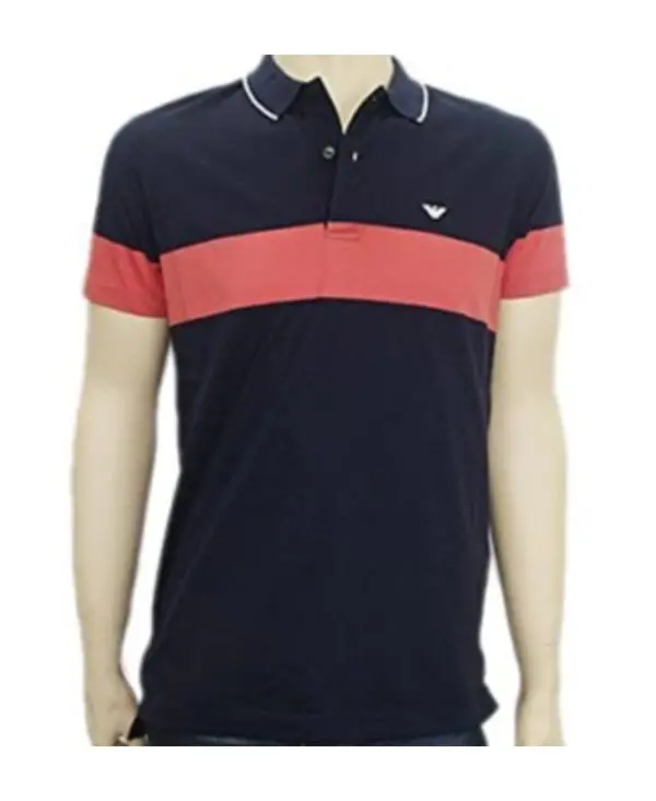 Emporio Armani Logo Details Polo Shirt