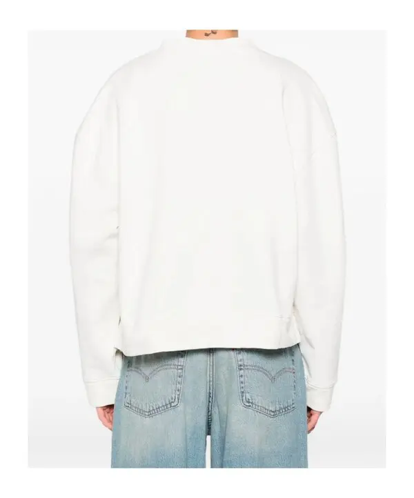 TWINSET Floral Appliqué Sweater
