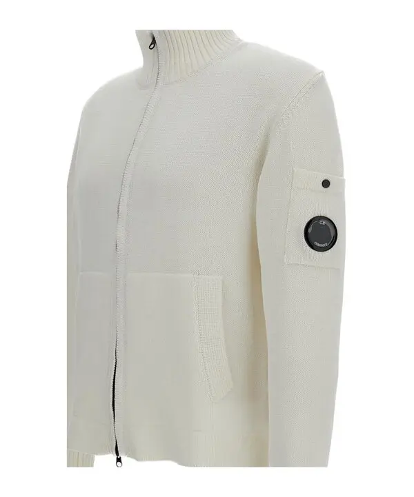 C.P. COMPANY Zip-up Knit Cardigan