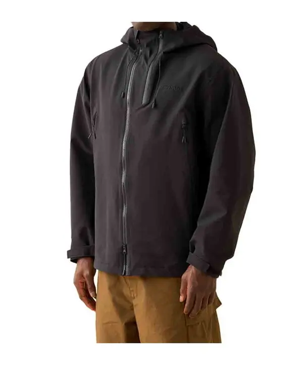 Mizuno Hooded Zip Jacket - Black