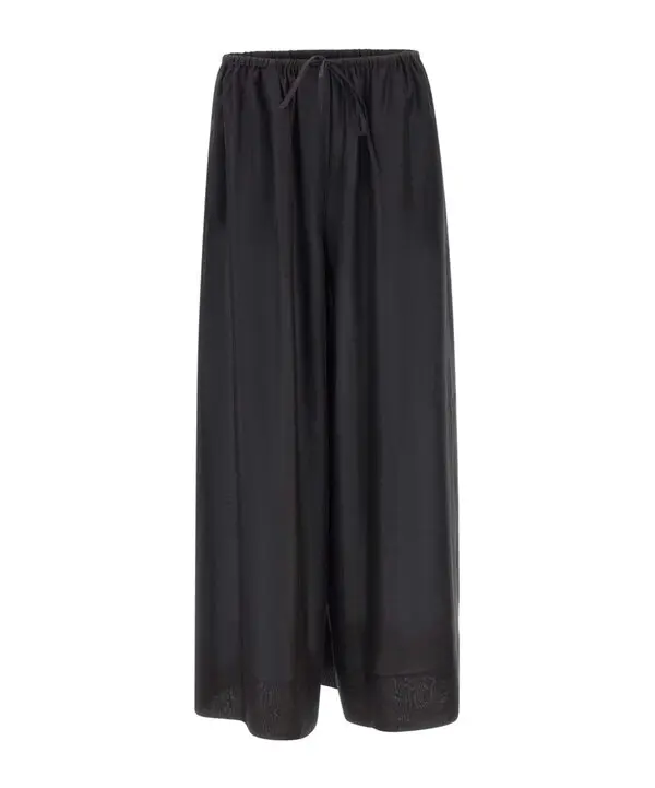 ENTIRE STUDIOS Vento Wide-leg Pants - Black