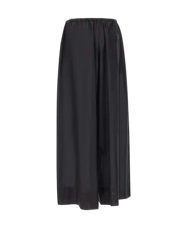 ENTIRE STUDIOS Vento Wide-leg Pants - Black