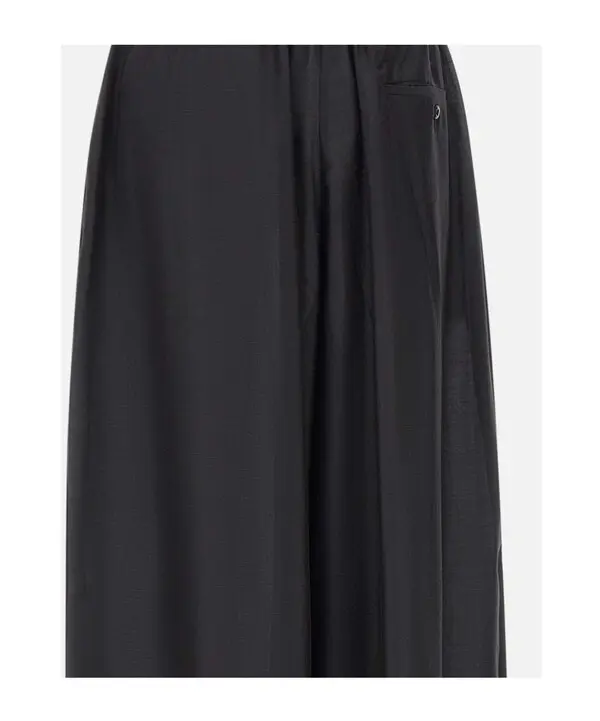 ENTIRE STUDIOS Vento Wide-leg Pants - Black