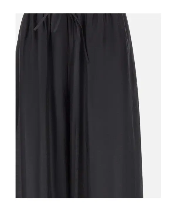 ENTIRE STUDIOS Vento Wide-leg Pants - Black