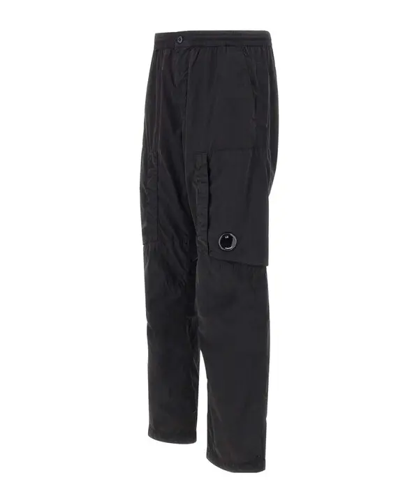 C.P. COMPANY Cargo Pants - Black