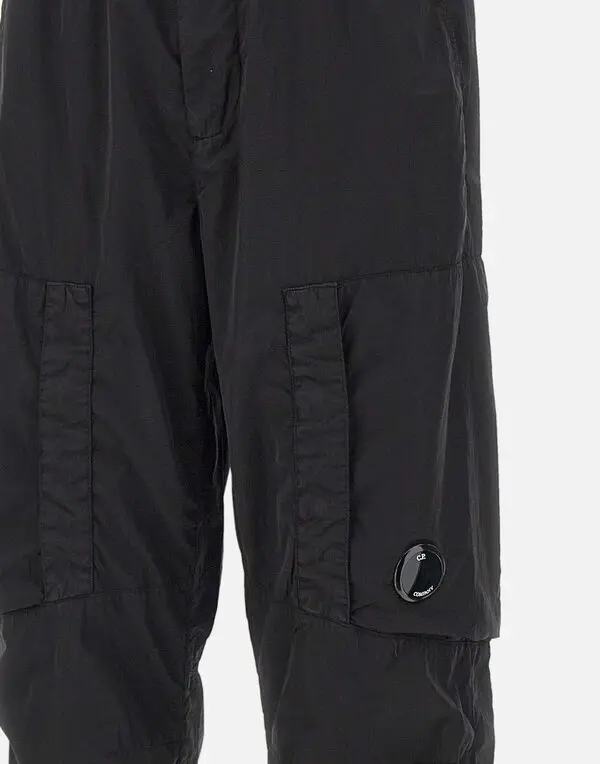 C.P. COMPANY Cargo Pants - Black