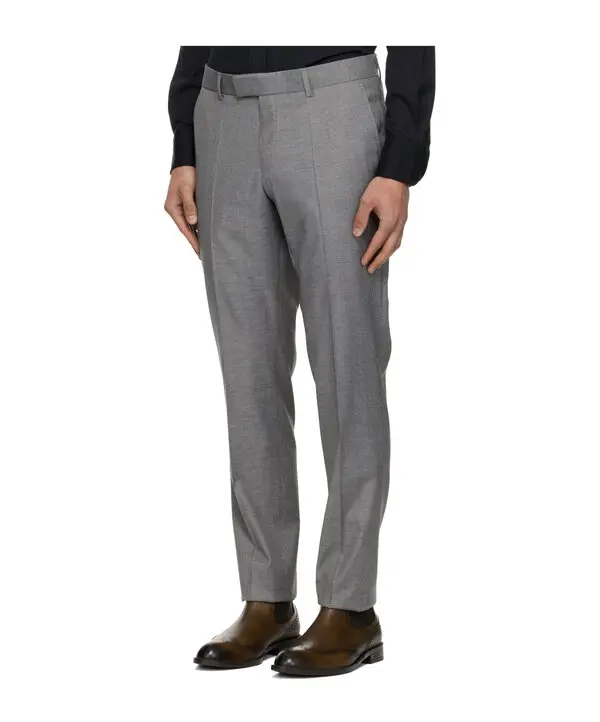 Hugo Boss Houndstooth Long-sleeved Suit