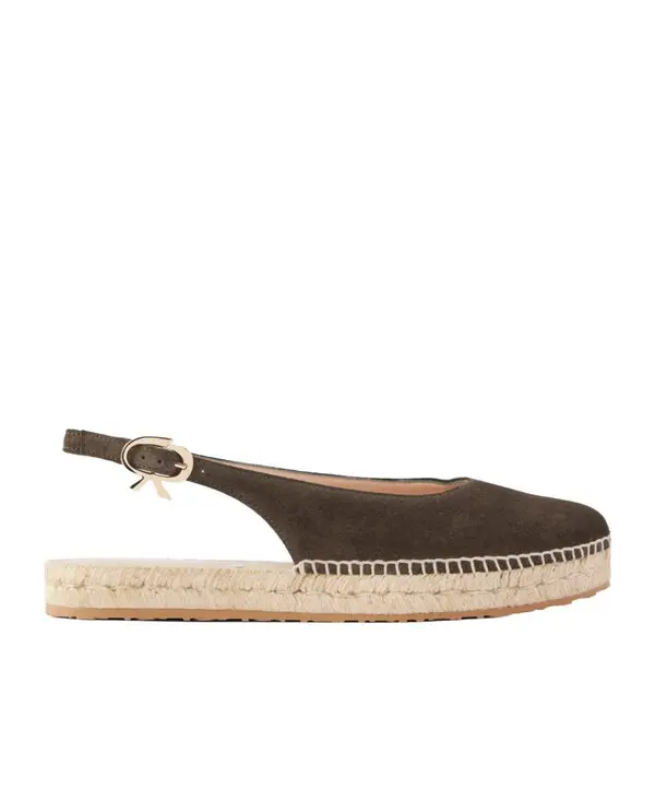 GIANVITO ROSSI Slingback Espadrilles With Buckle Fastening